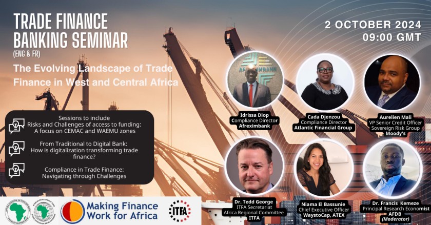 Webinar Recording: The Evolving Landscape of Trade Finance in West and ...